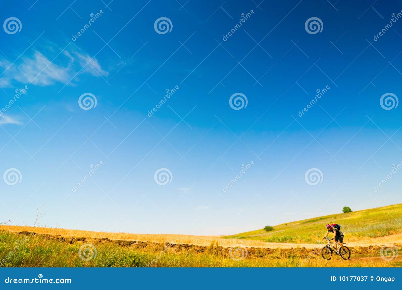 Relax biking stock image. Image of lifestile, healthy - 10177037