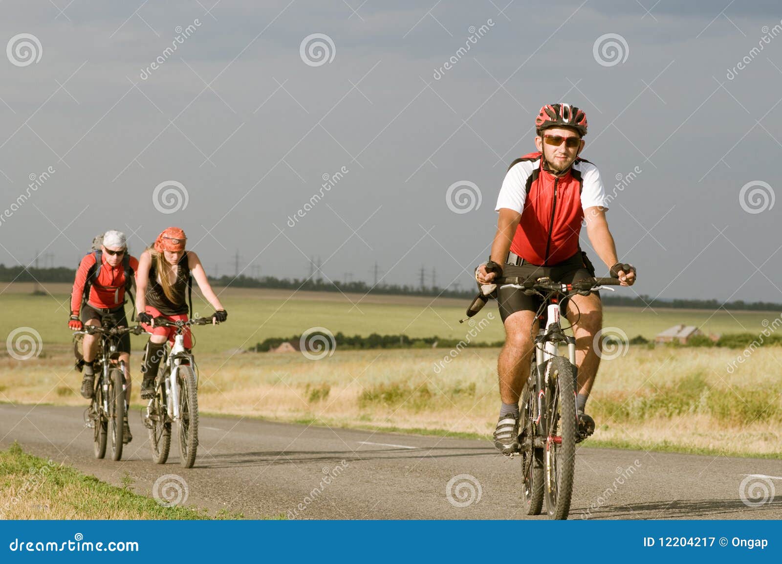 Relax biking stock image. Image of biker, people, fitness - 12204217