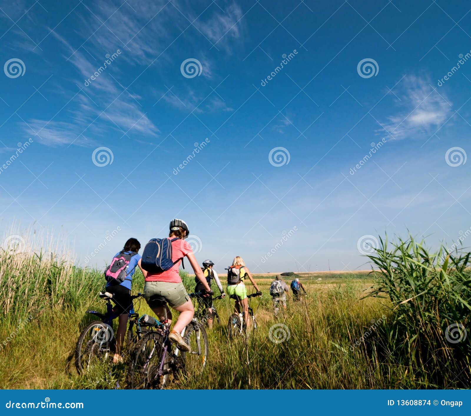 Relax biking stock photo. Image of bike, tourist, happy - 13608874