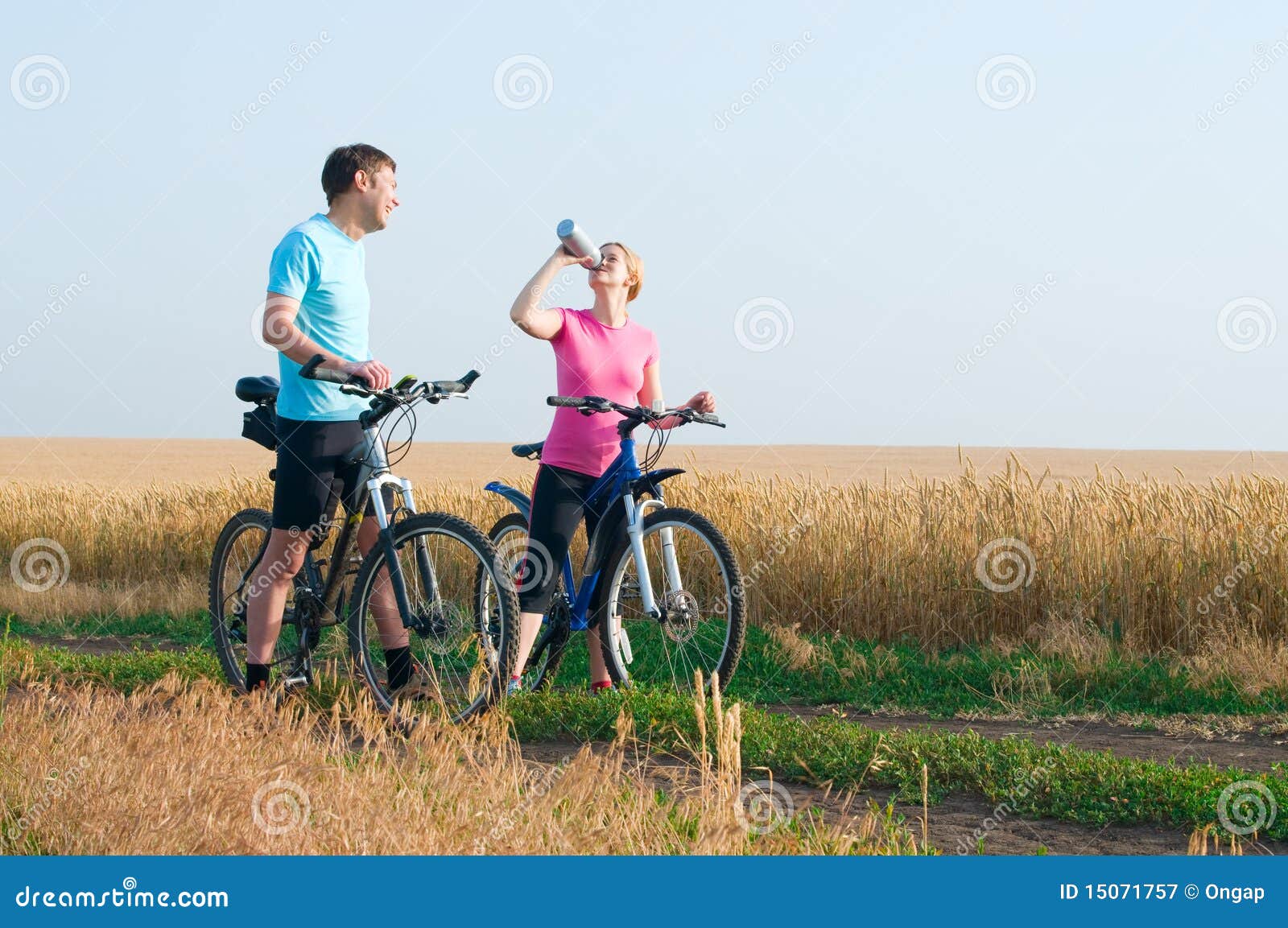 Relax biking stock image. Image of activity, sport, male - 15071757
