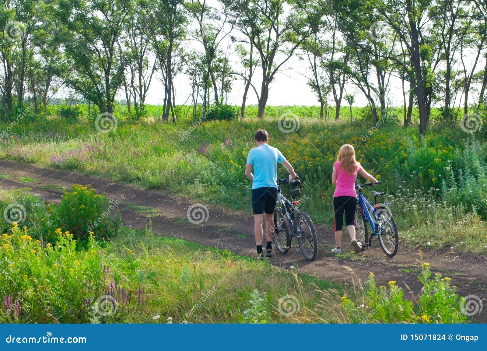 Relax biking stock photo. Image of bicycle, cycling, travelling - 15071824