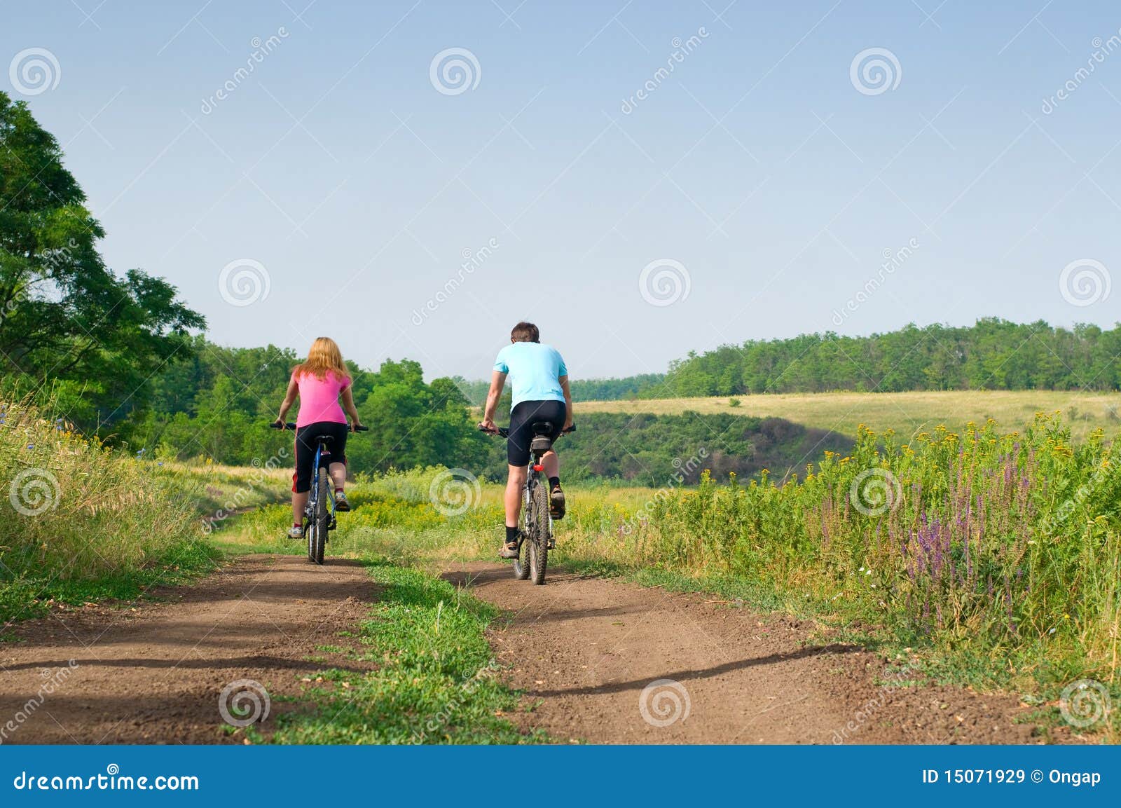 Relax biking stock image. Image of sport, adult, park - 15071929