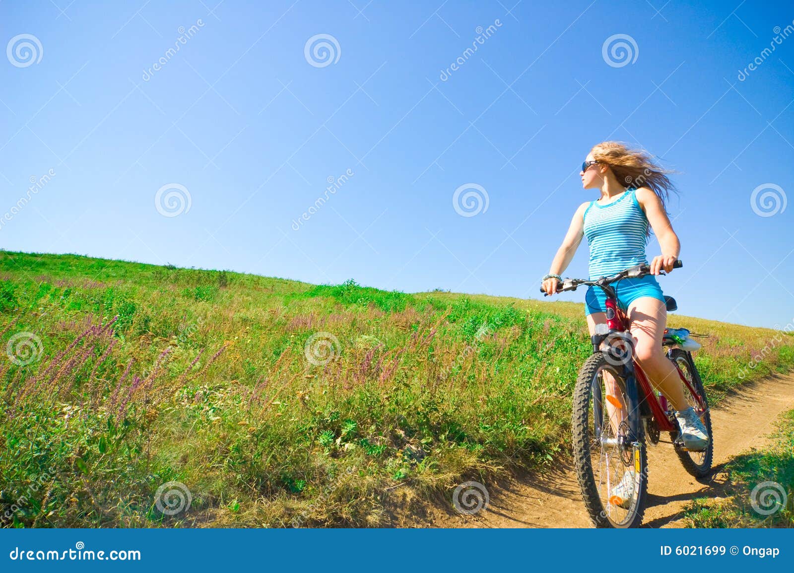 Relax biking stock image. Image of sports, traveling, nature - 6021699