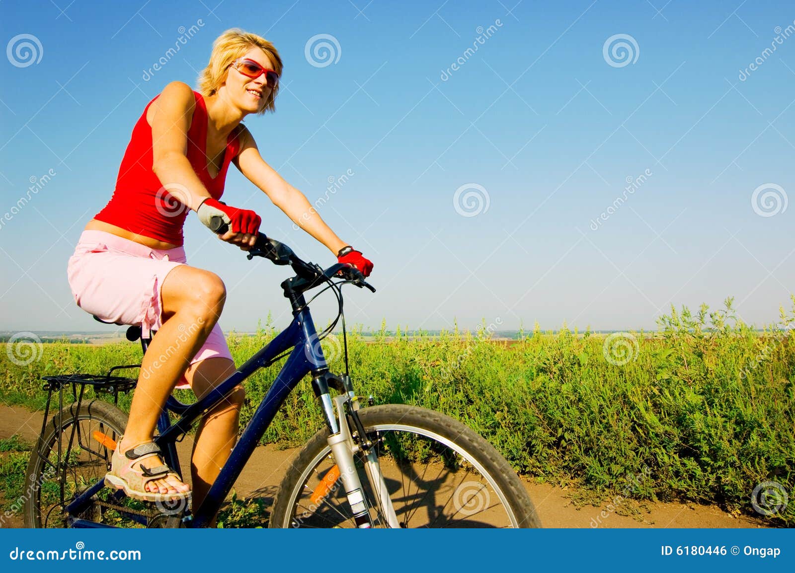 Relax biking stock photo. Image of land, adult, bike, summer - 6180446