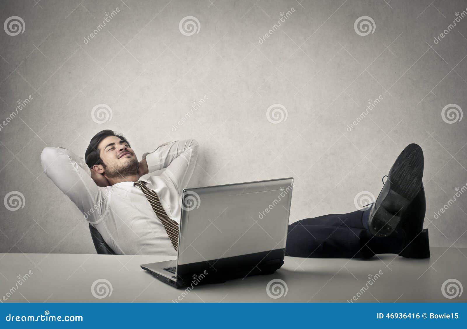 Relax stock photo. Image of health, smile, office, work - 46936416