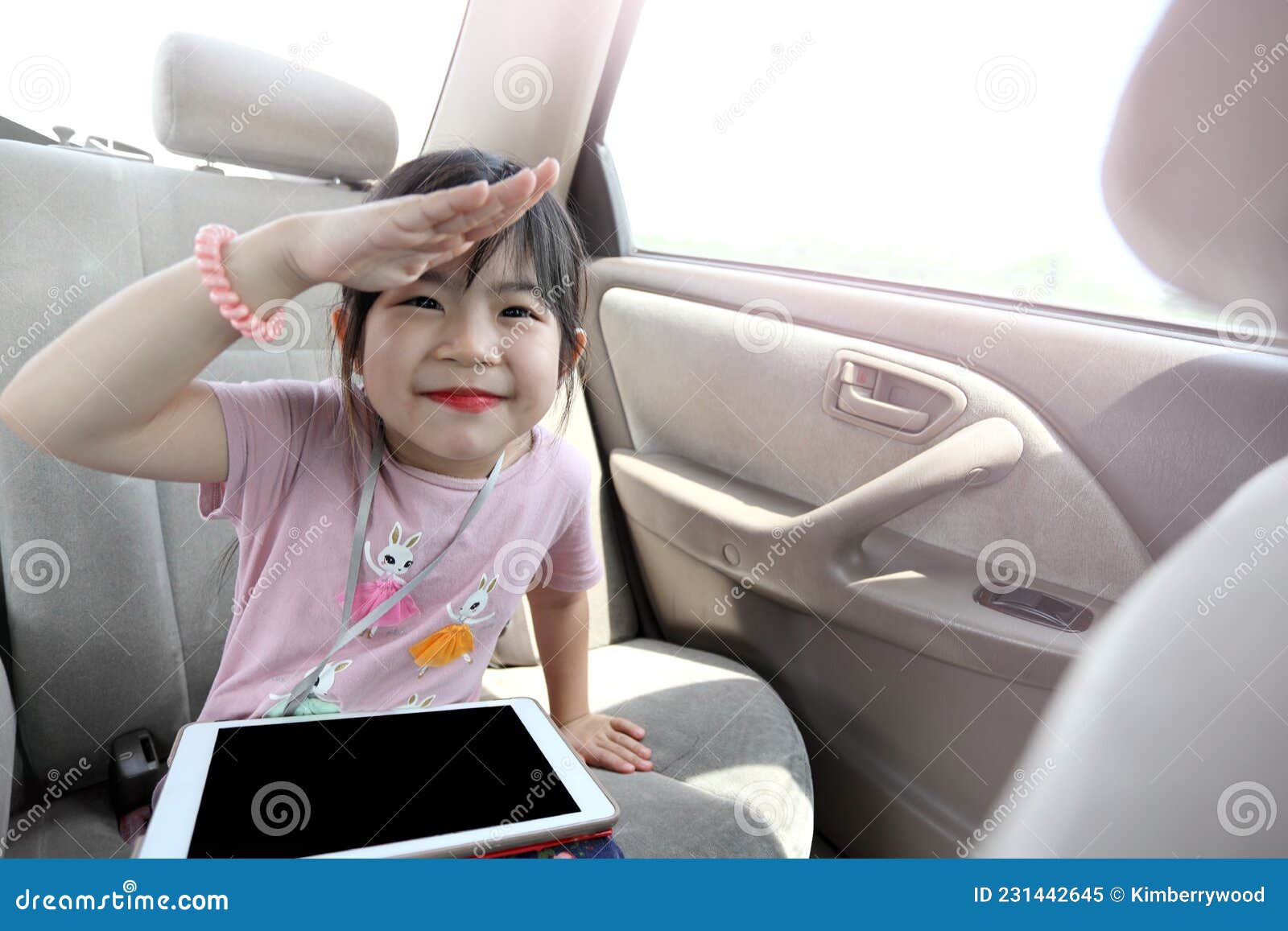 Relax in Car stock image. Image of device, enjoy, mobile - 231442645