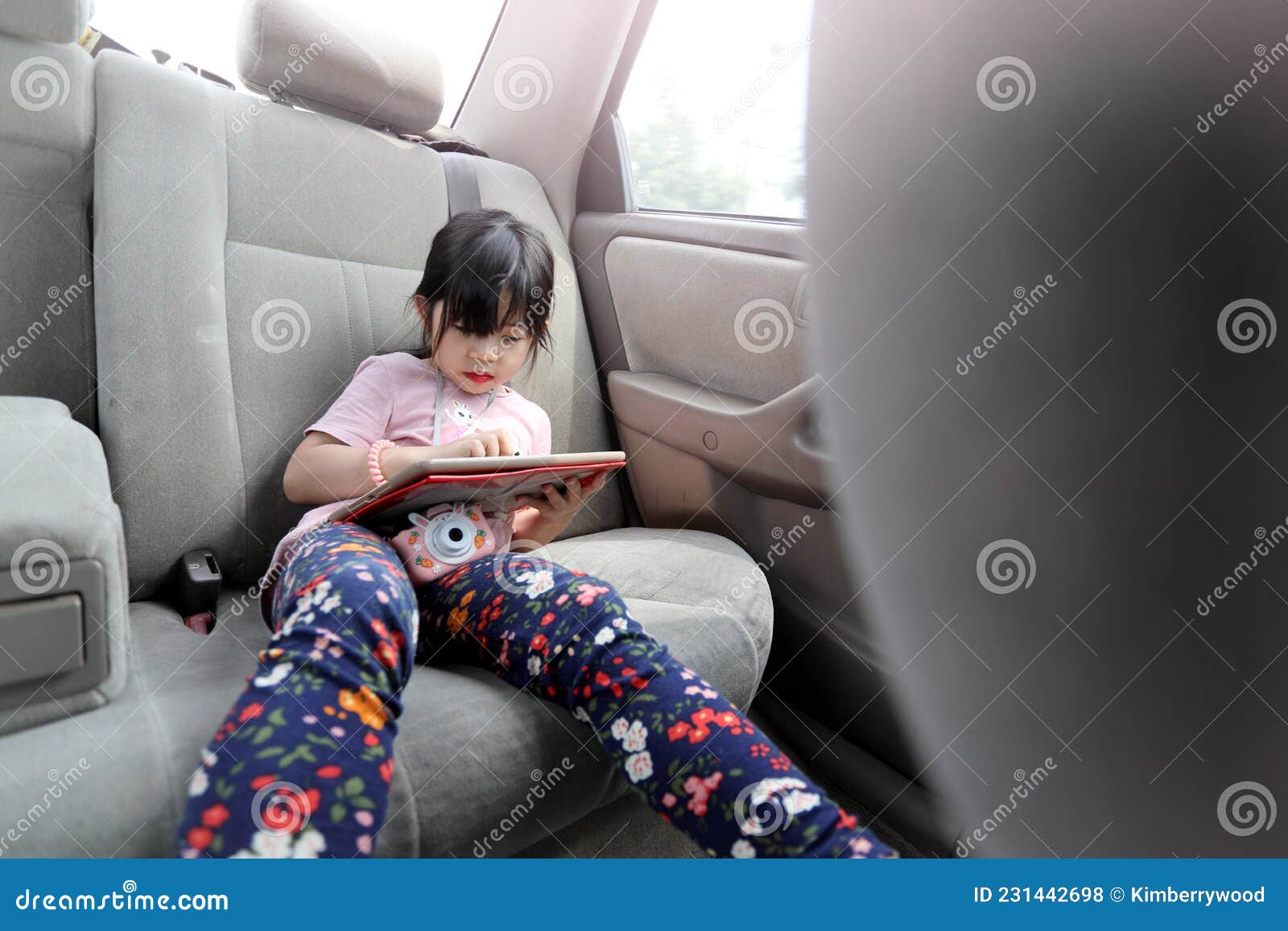 Relax in Car stock photo. Image of phone, play, enjoy - 231442698