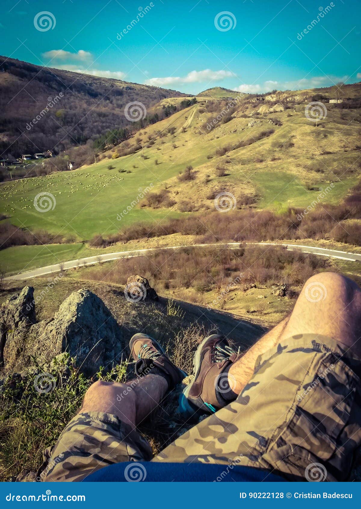 Relax stock photo. Image of middle, nature, sunny, relax - 90222128