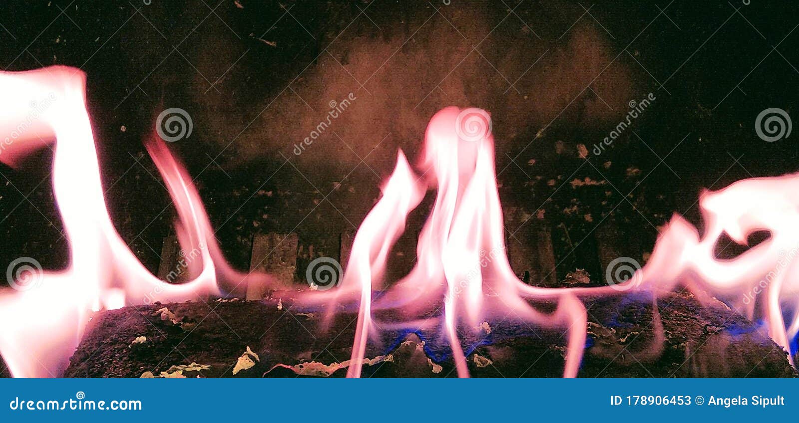 Relax and Enjoy Fire Flames First Stock Image - Image of fire, relax ...