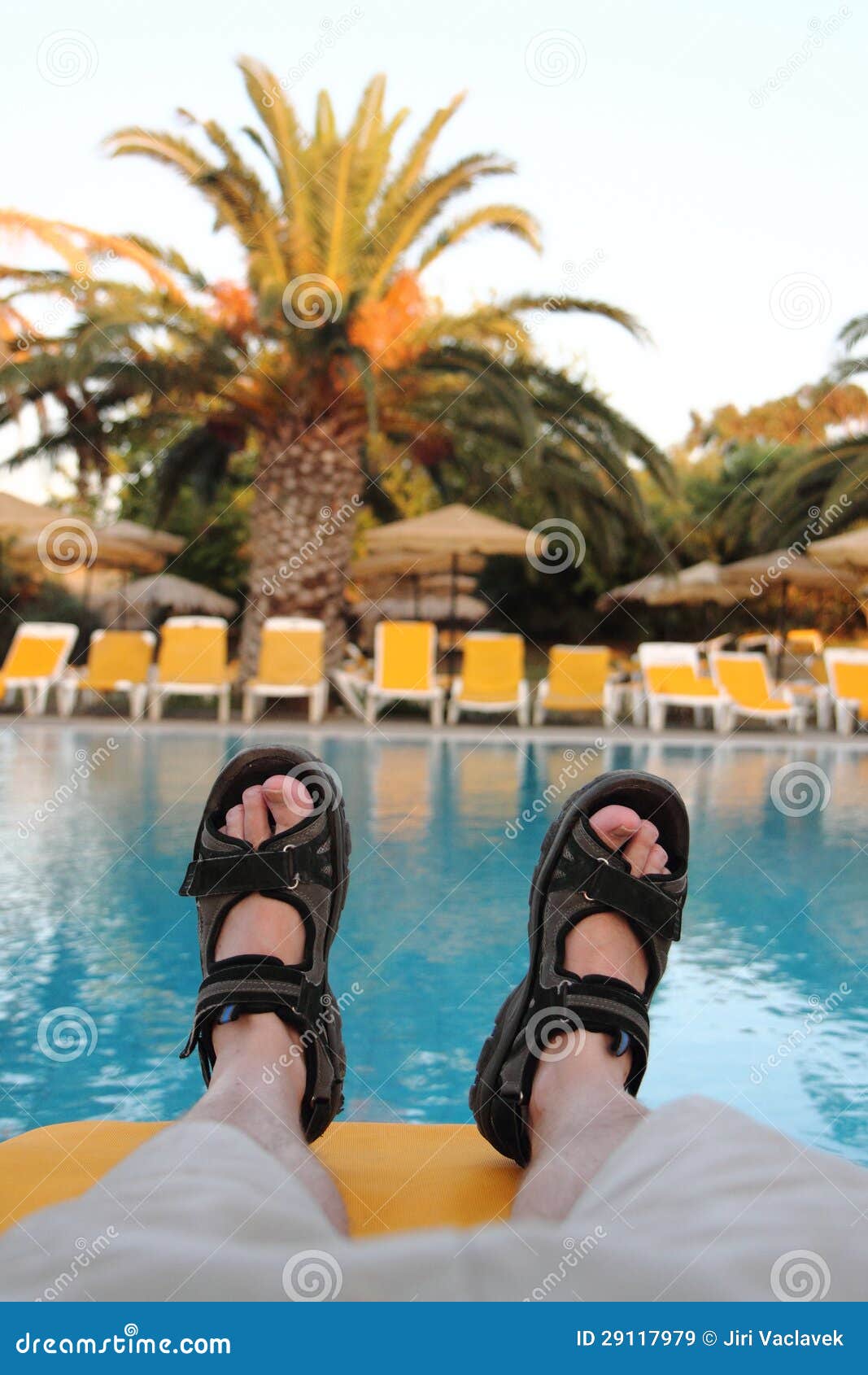 Relax in Greece stock image. Image of beach, outdoor - 29117979