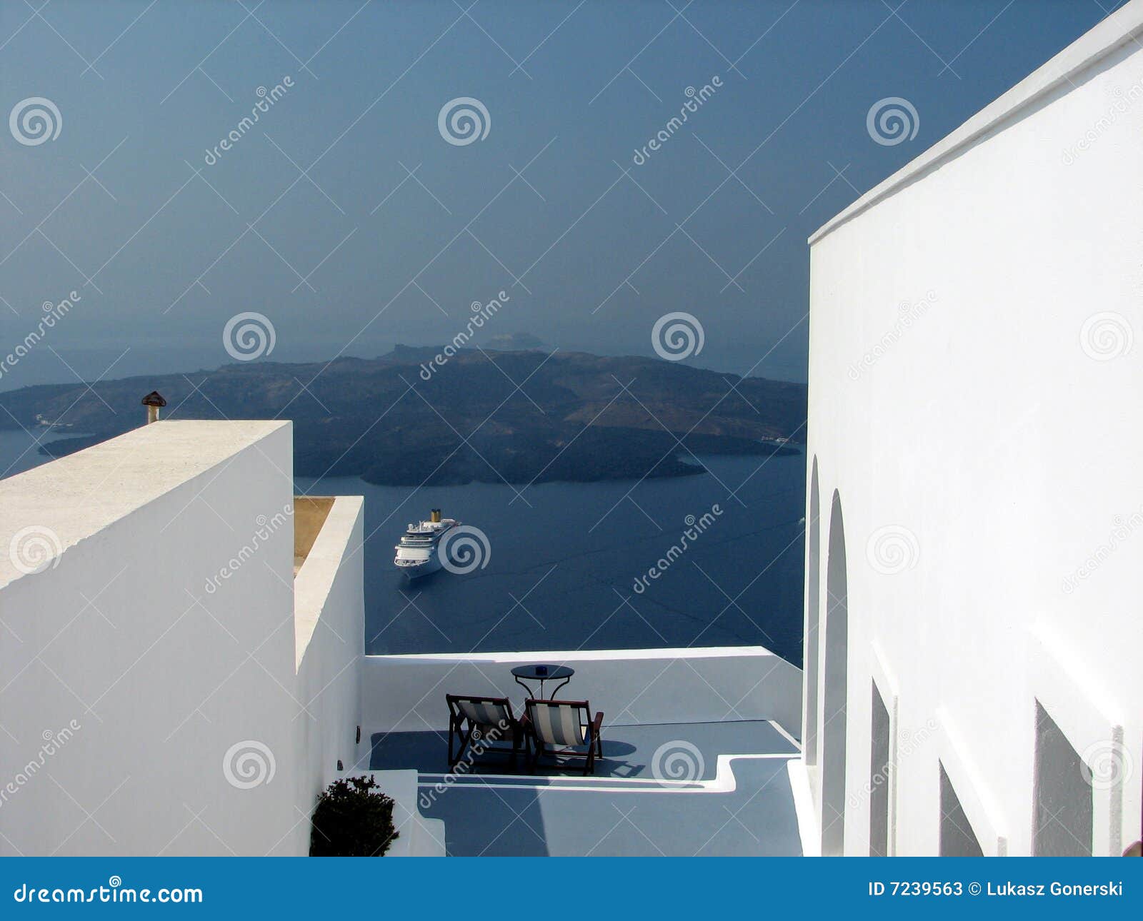 Relax at the greek islands stock image. Image of greek - 7239563