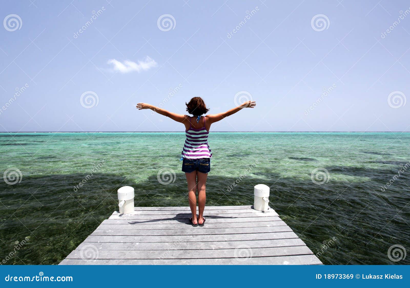 Relax holiday time stock image. Image of holidays, carribean - 18973369