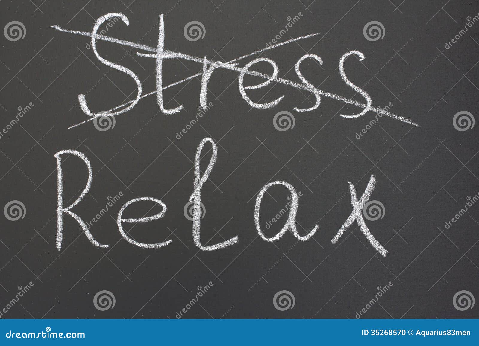 Relax stock photo. Image of blackboard, people, stress - 35268570