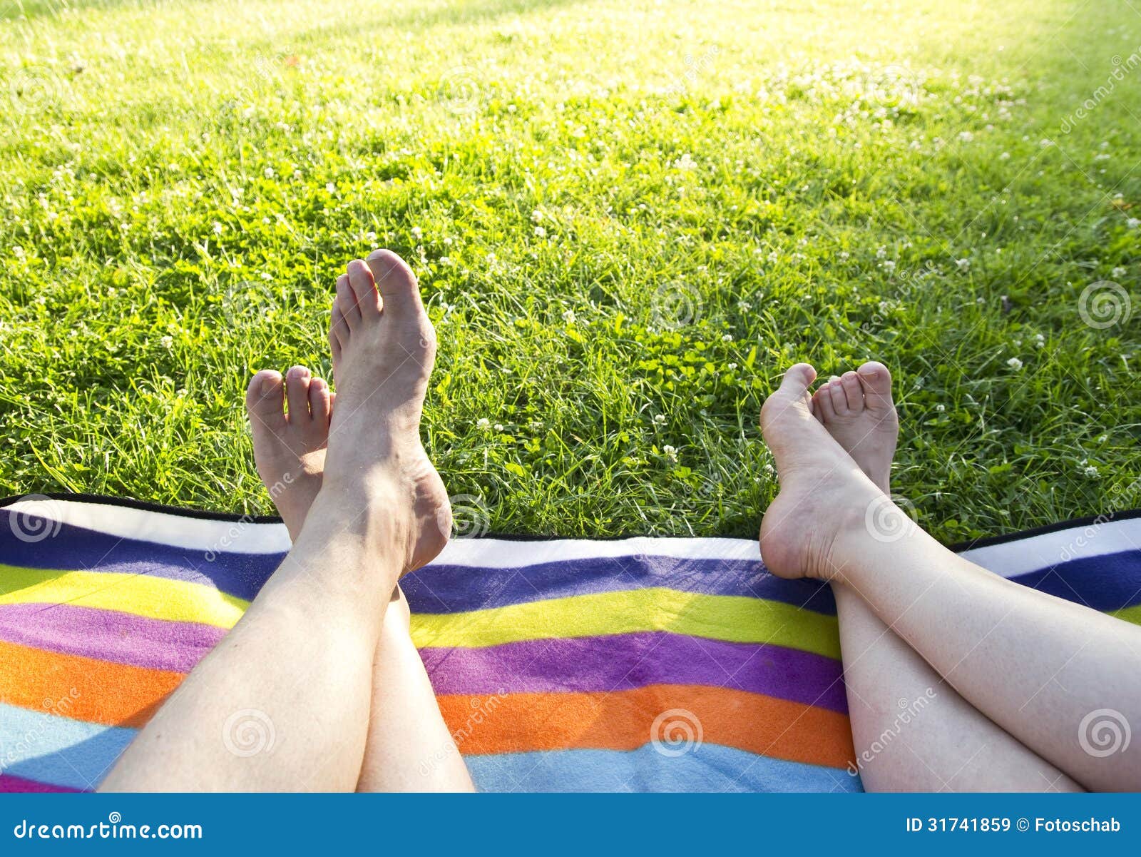 Relax stock image. Image of caucasian, outdoors, lawn - 31741859