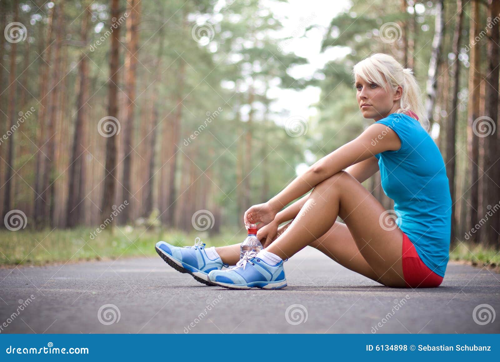 Relax after the long run stock photo. Image of living - 6134898