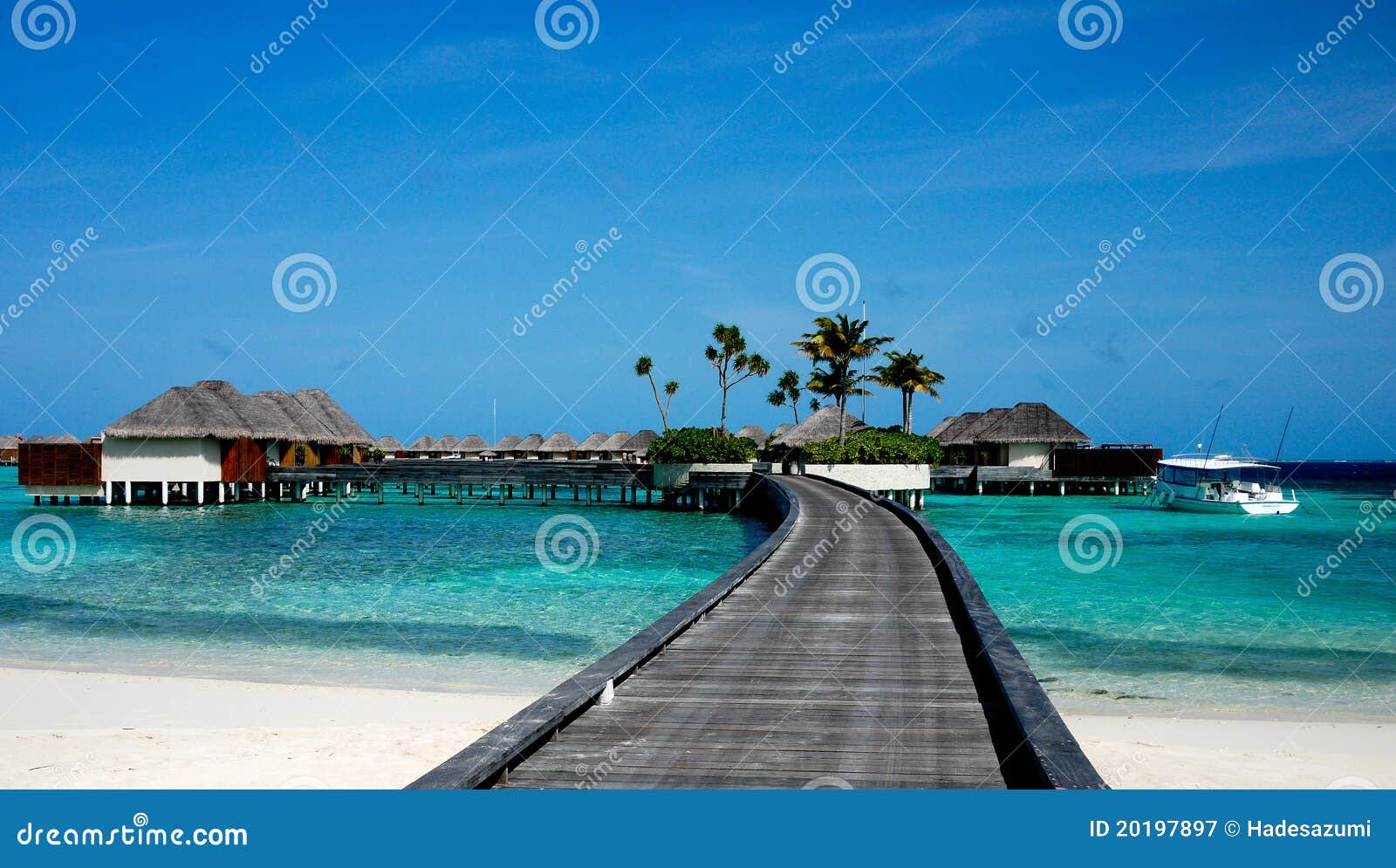 Relax in maldives stock image. Image of luxury, boat - 20197897