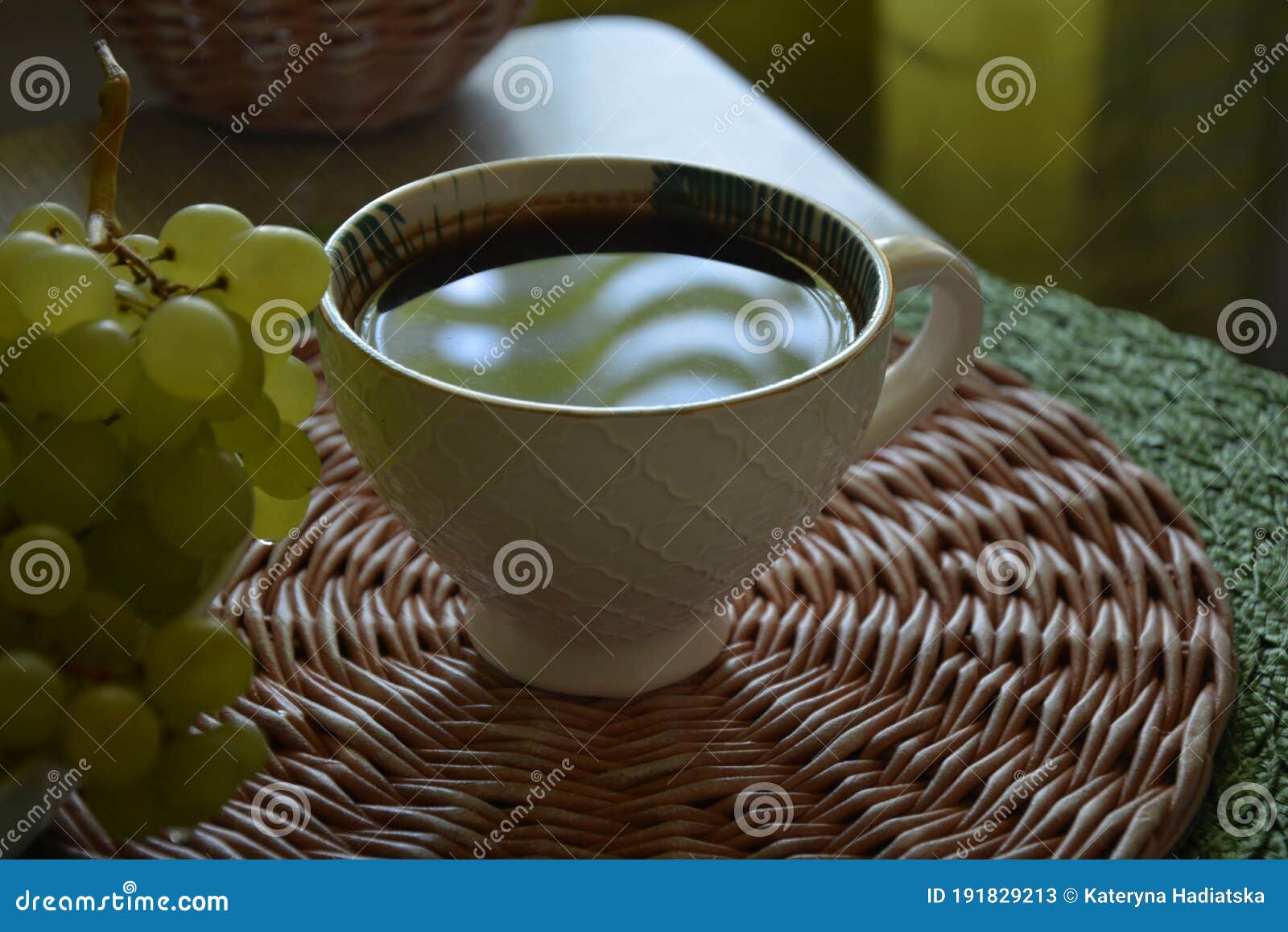 Relax Morning Coffee cup stock image. Image of coffeelover - 191829213