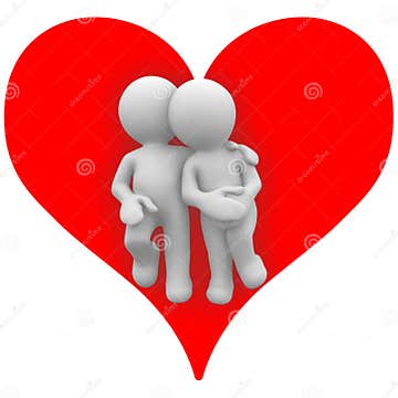 Relax in my heart stock illustration. Illustration of love - 1771904