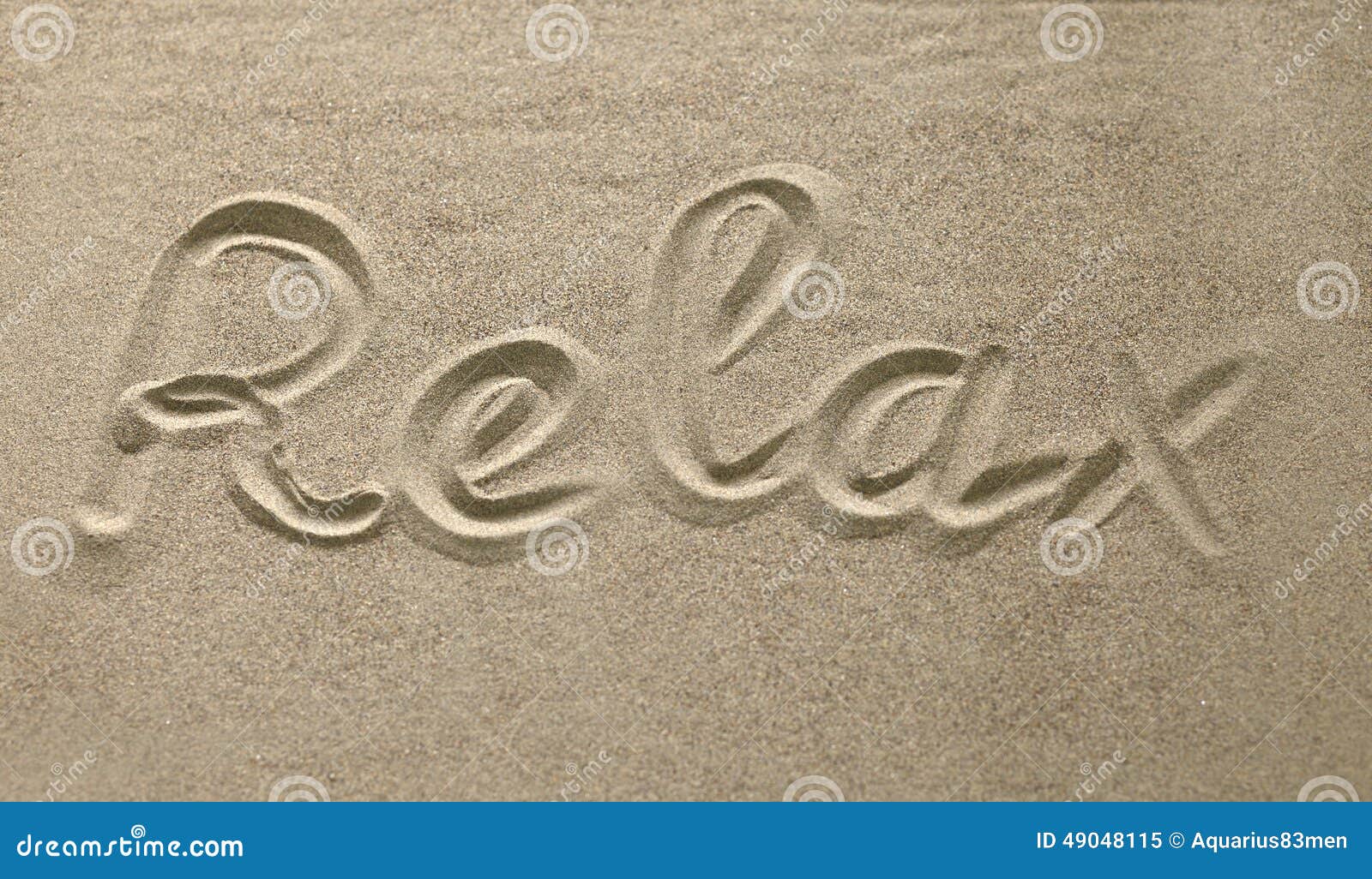 Relax stock image. Image of business, message, motivation - 49048115