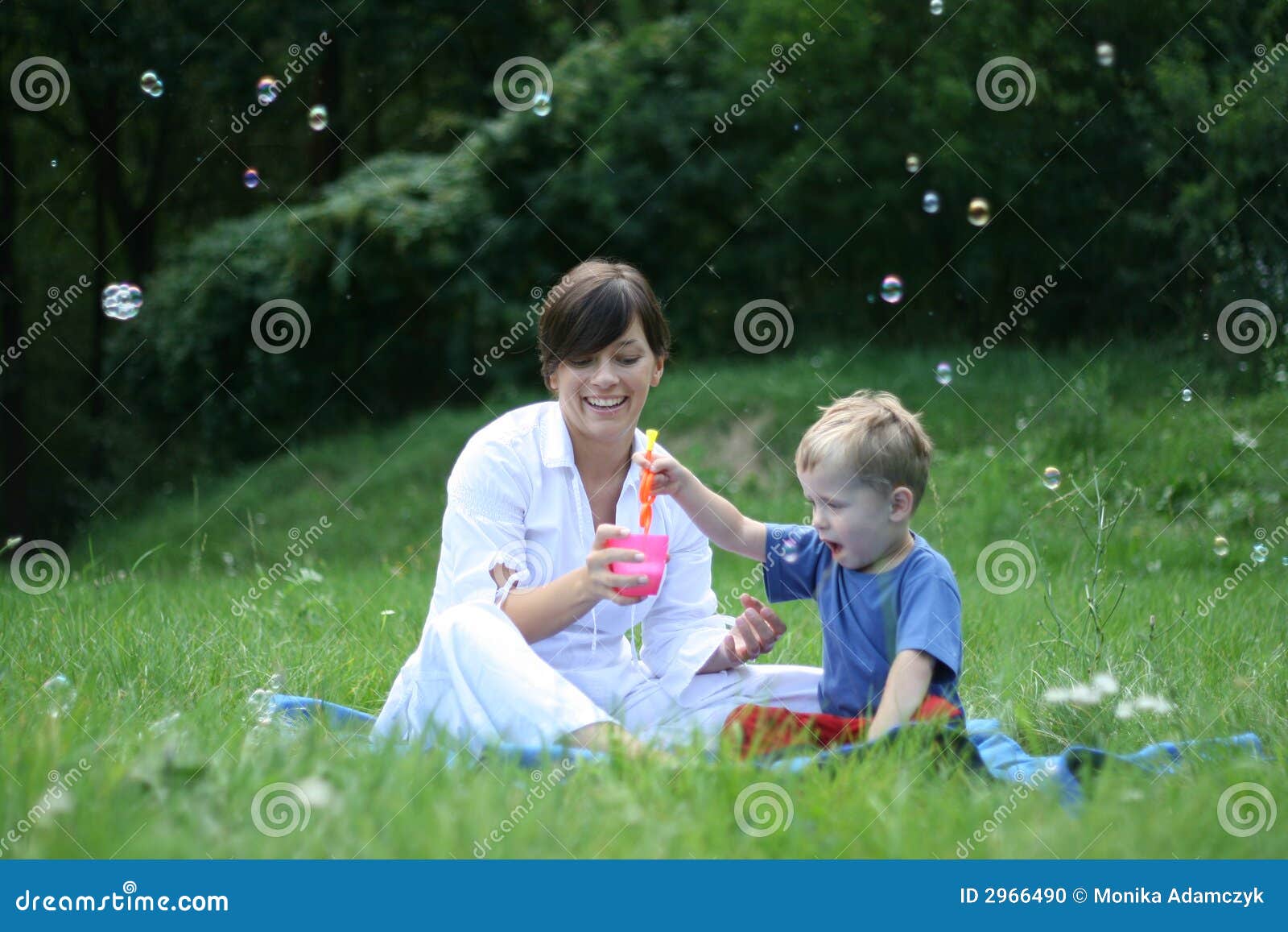 Relax outside stock photo. Image of nature, mother, outdoor - 2966490