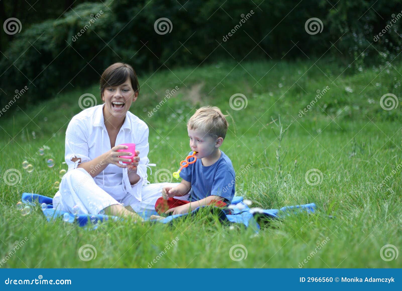 Relax outside stock photo. Image of child, beauty, blowing - 2966560