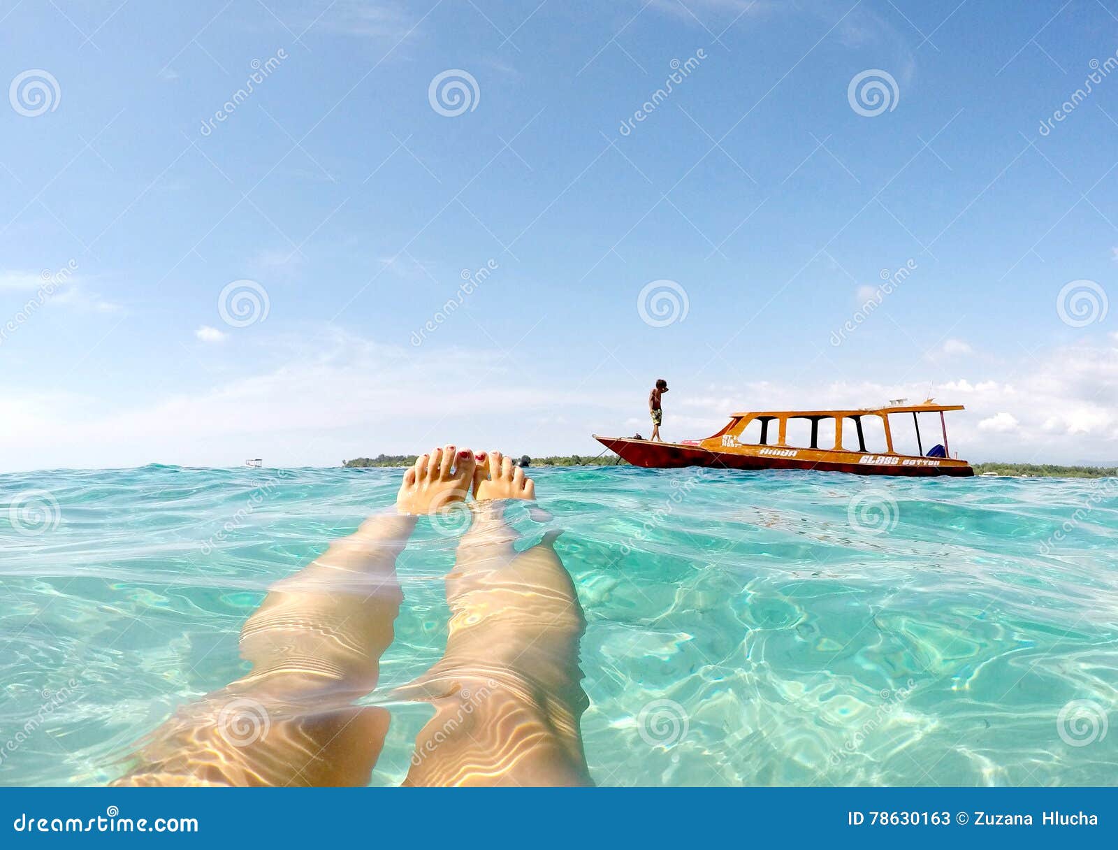 Relax in the Paradise stock image. Image of island, asia - 78630163