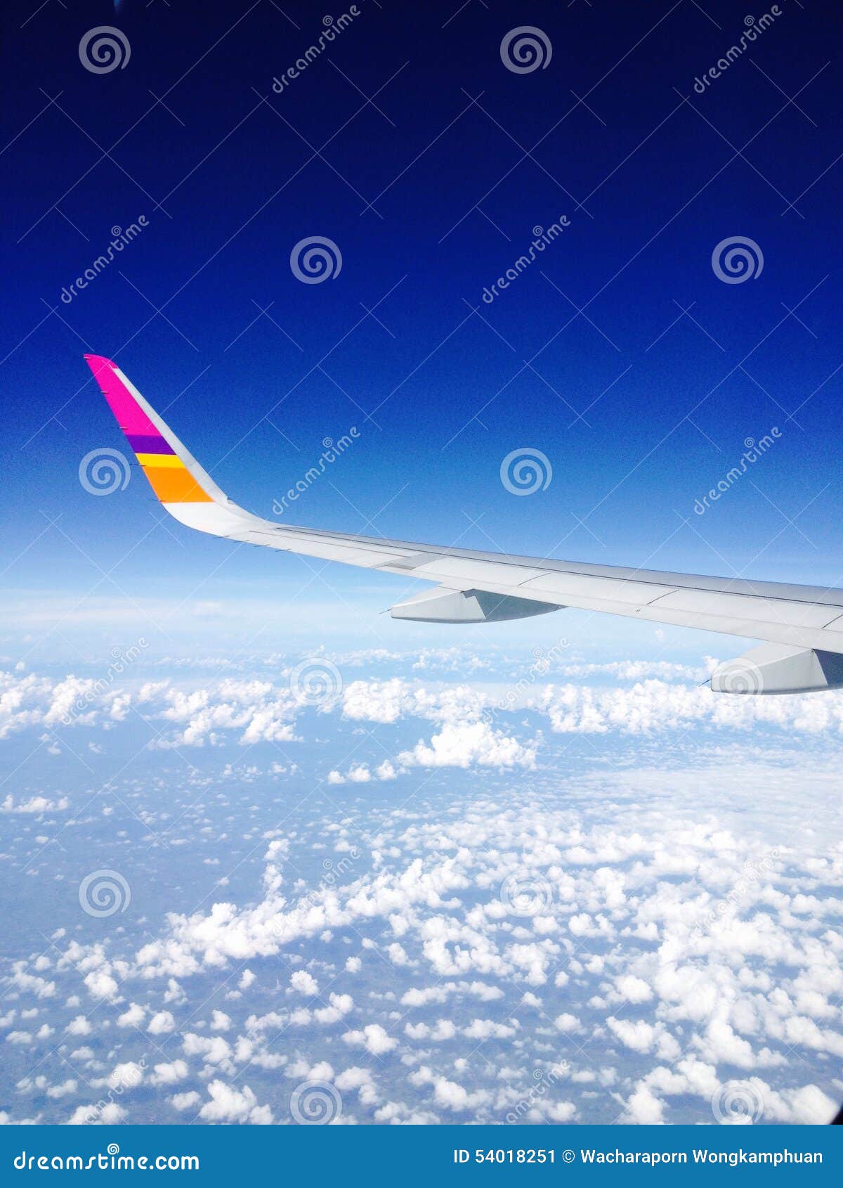 Relax on plane editorial photo. Image of airway, smile - 54018251