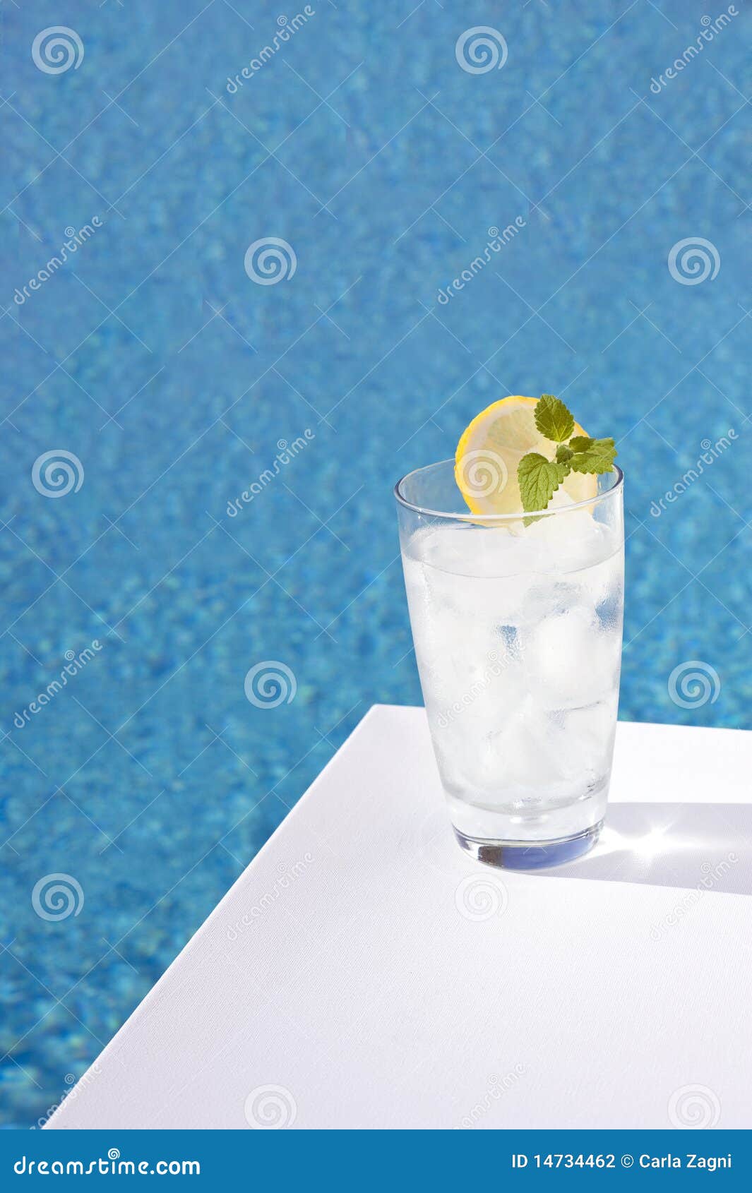 Relax by the pool 13 stock photo. Image of glass, drink - 14734462