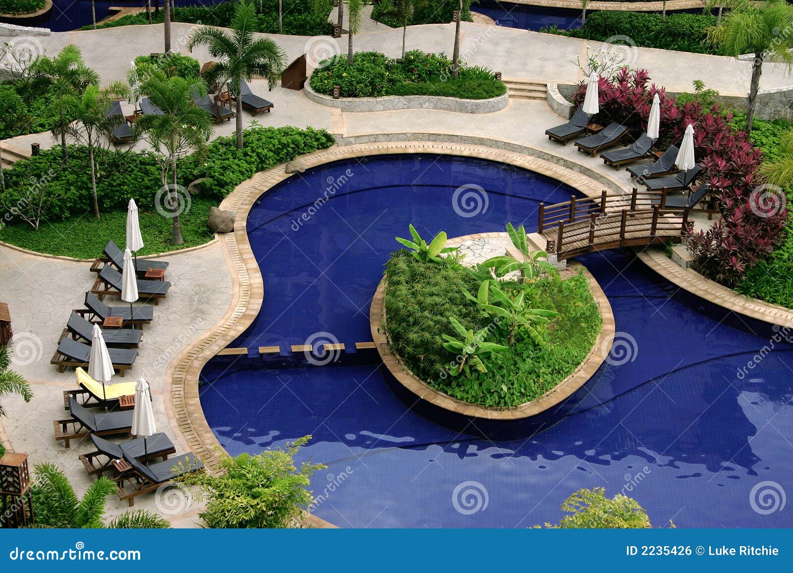 Relax by the pool stock photo. Image of asia, indian, blue - 2235426