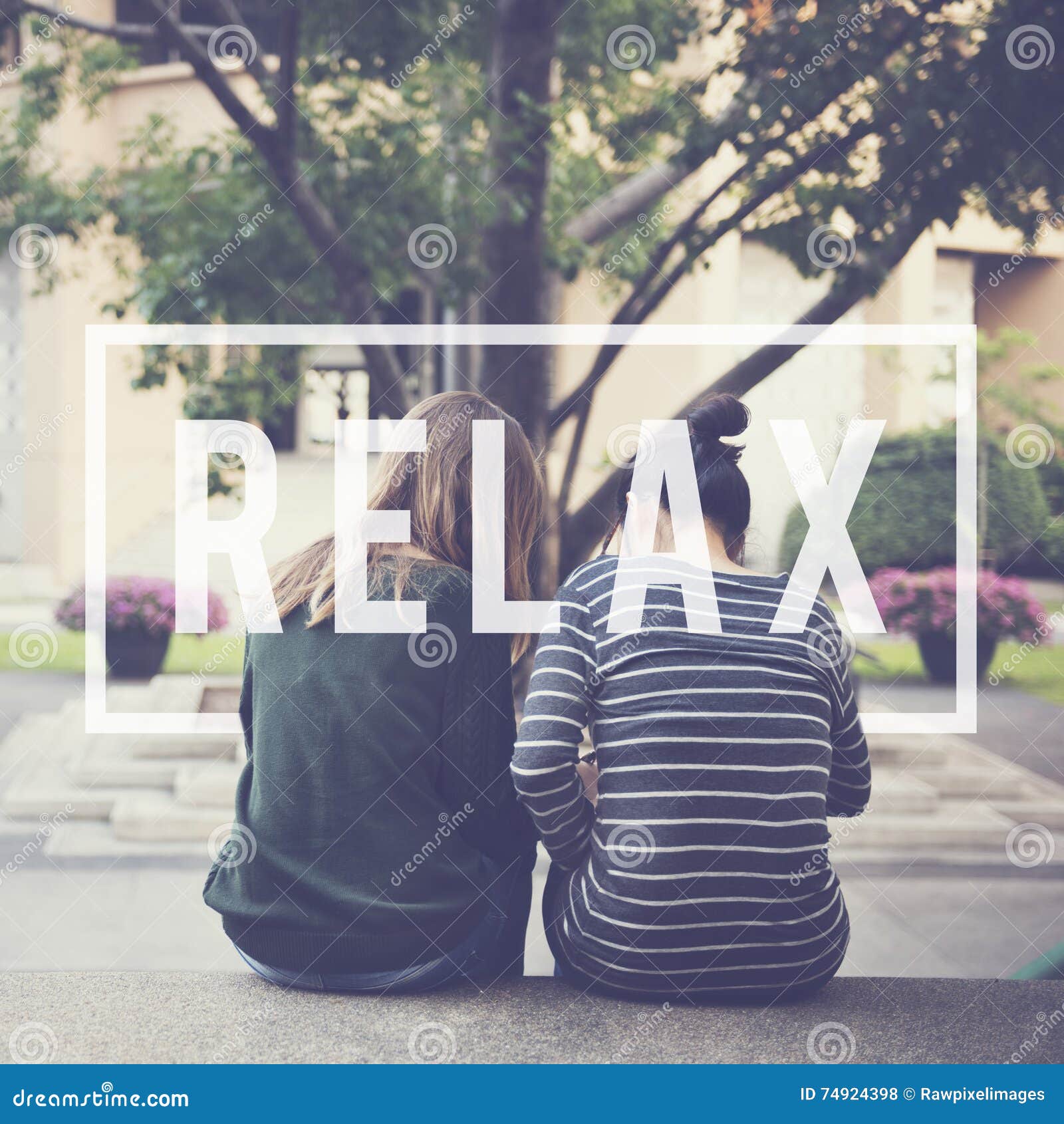 Relax Recreation Chill Rest Serenity Concept Stock Photo - Image of ...