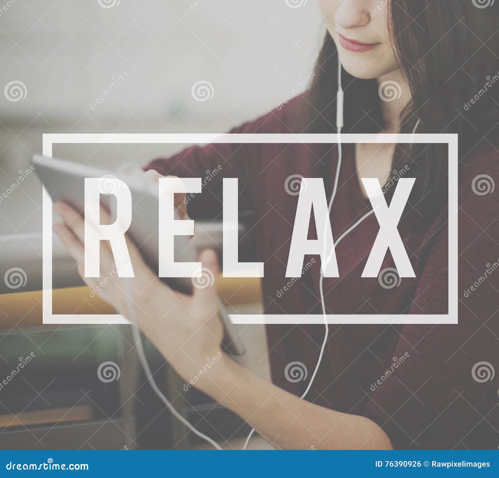 Relax Recreation Chill Rest Serenity Concept Stock Photo - Image of ...