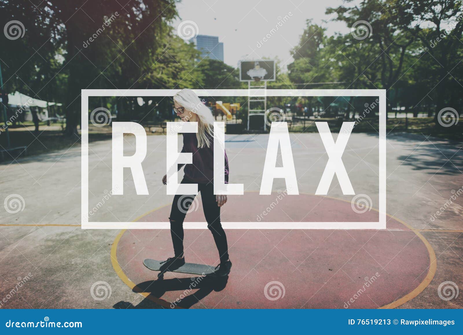 Relax Recreation Chill Rest Serenity Concept Stock Image - Image of ...