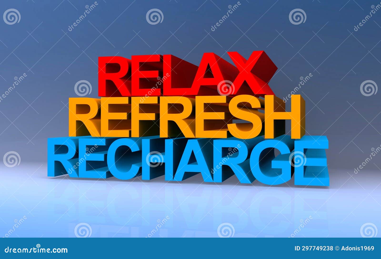 Relax Refresh Recharge on Blue Stock Illustration - Illustration of ... Relax Refresh Recharge on Blue Stock Illustration - Illustration of ...
