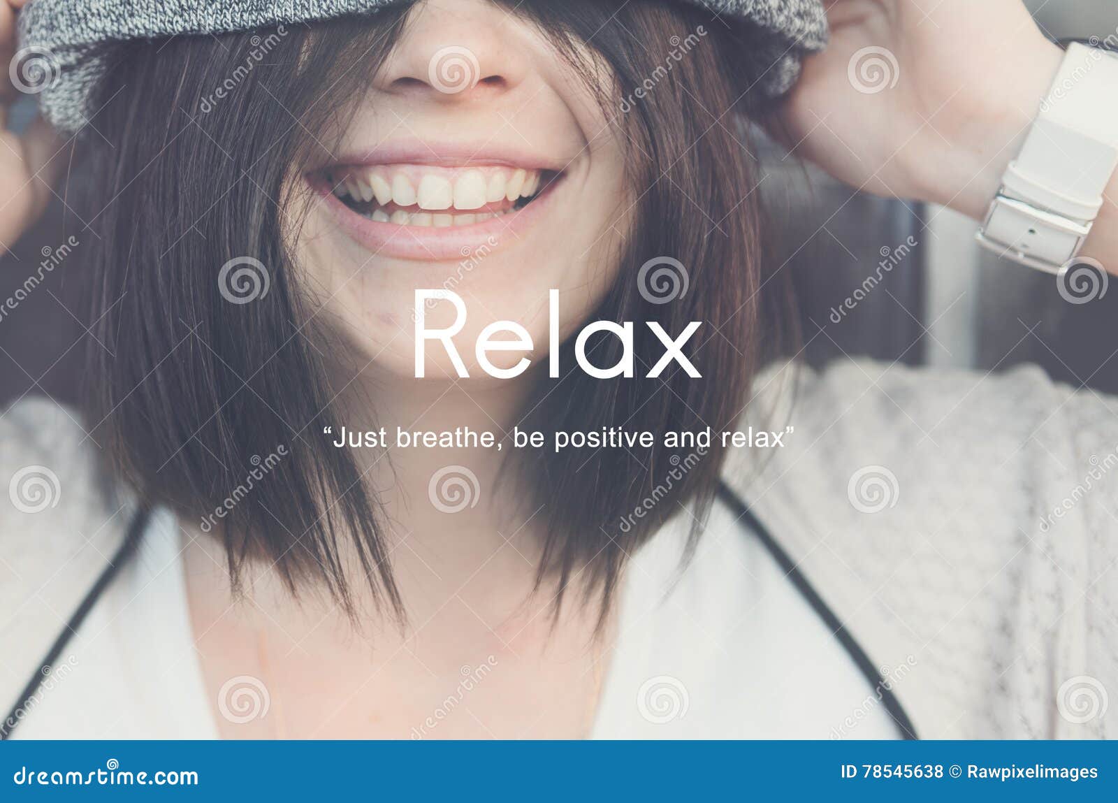 Relax Relaxation Peace Serenity Concept Stock Photo - Image of life ...