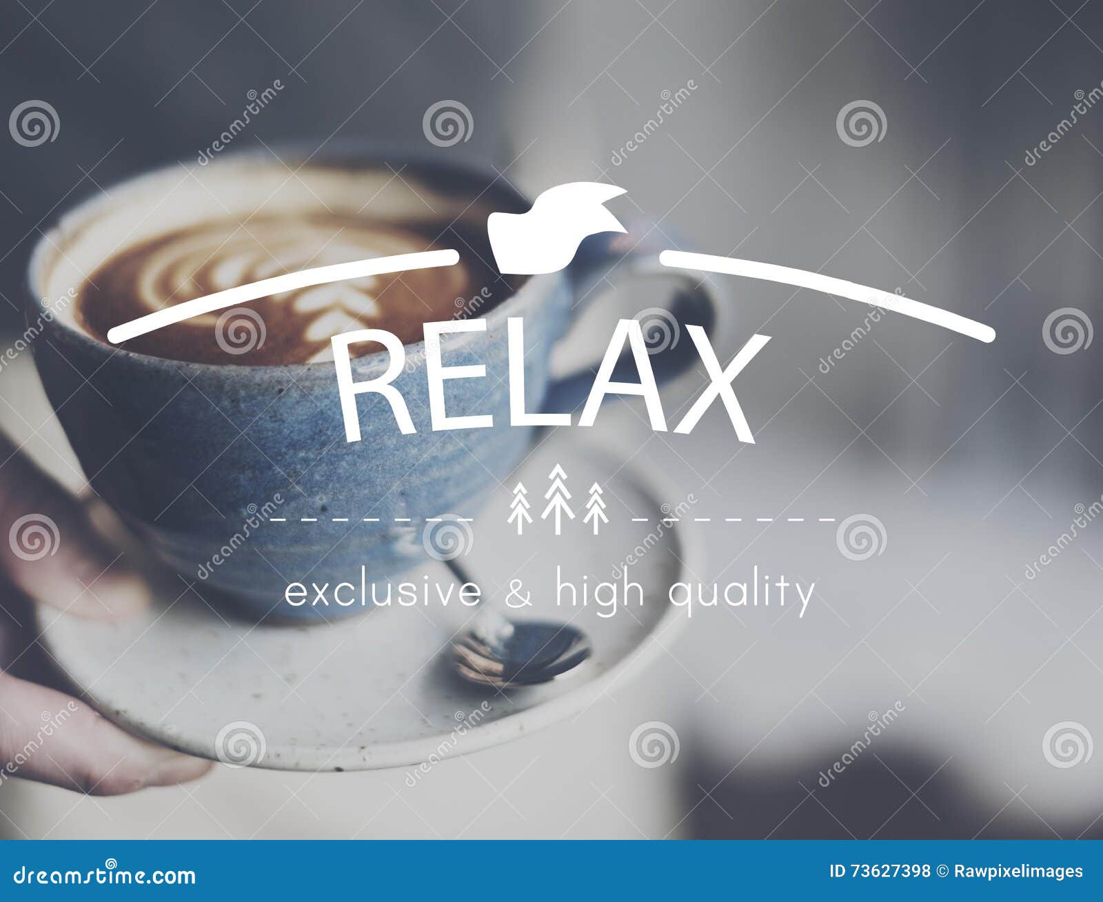 Relax Relaxation Rest Chill Peace Vacation Life Concept Stock Photo ...