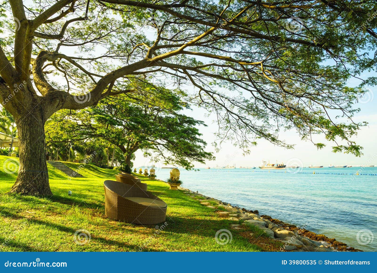 Relax at seaside stock image. Image of resort, bright - 39800535