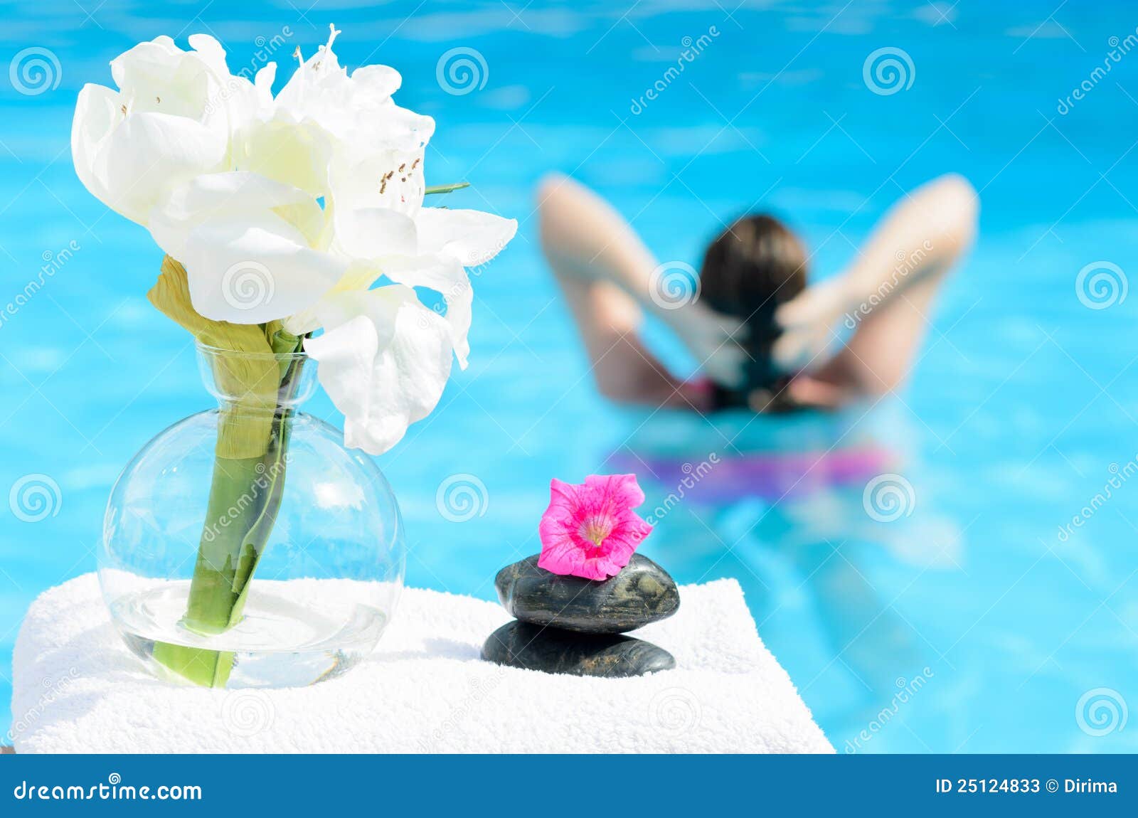 Relax in Spa stock image. Image of relax, peacefulness - 25124833