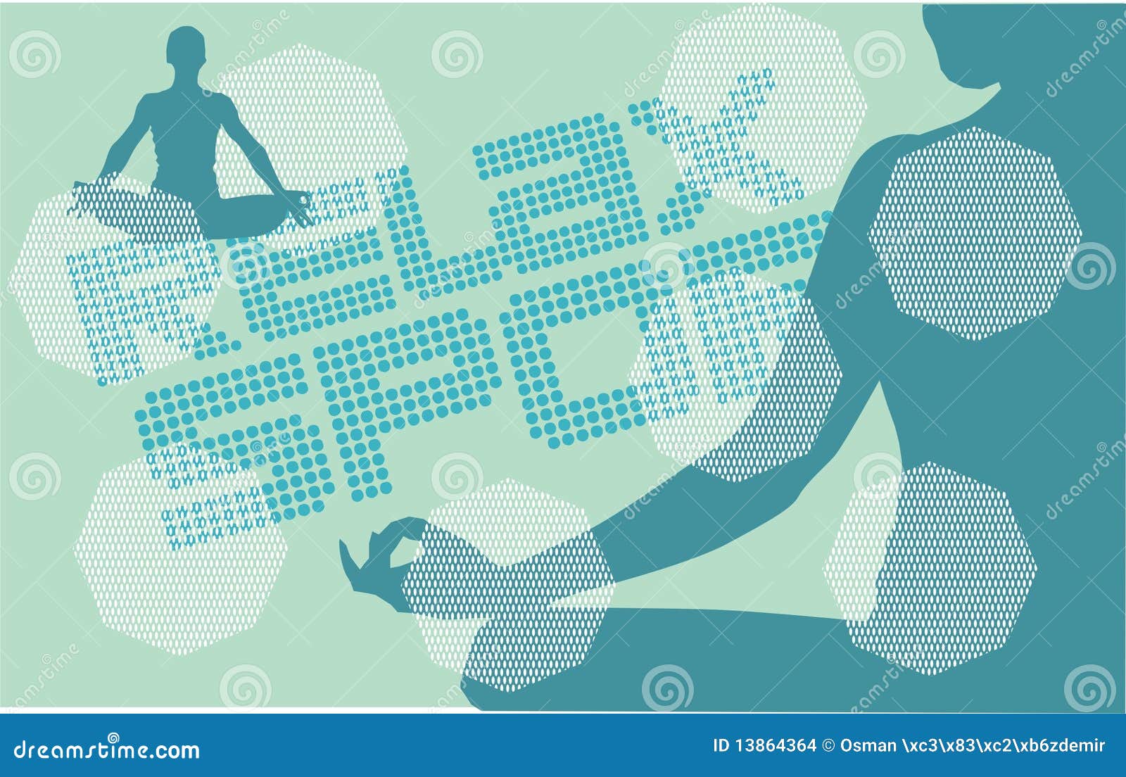 Relax sports stock vector. Illustration of body, active - 13864364