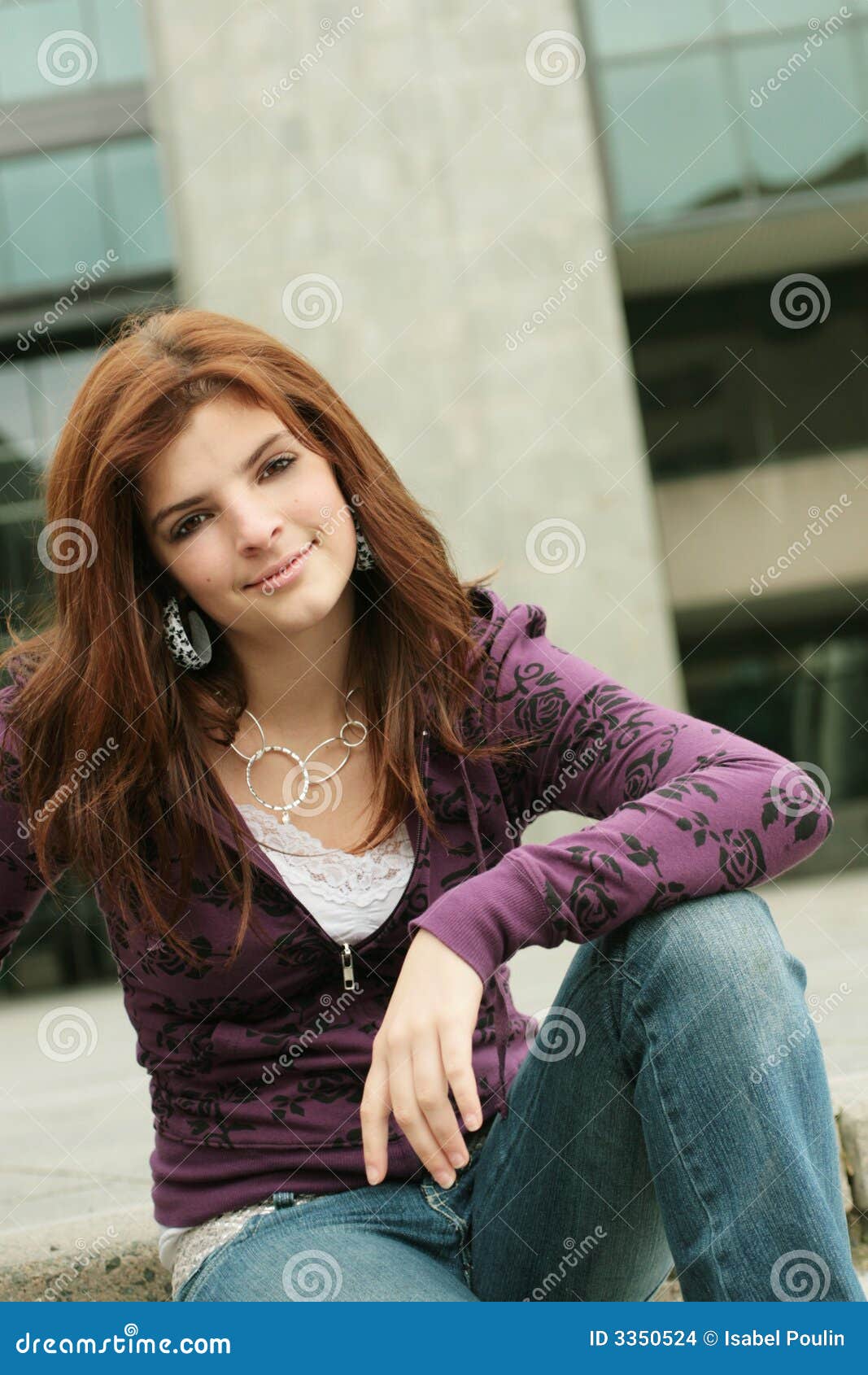 Relax teenager stock photo. Image of smiling, confident - 3350524