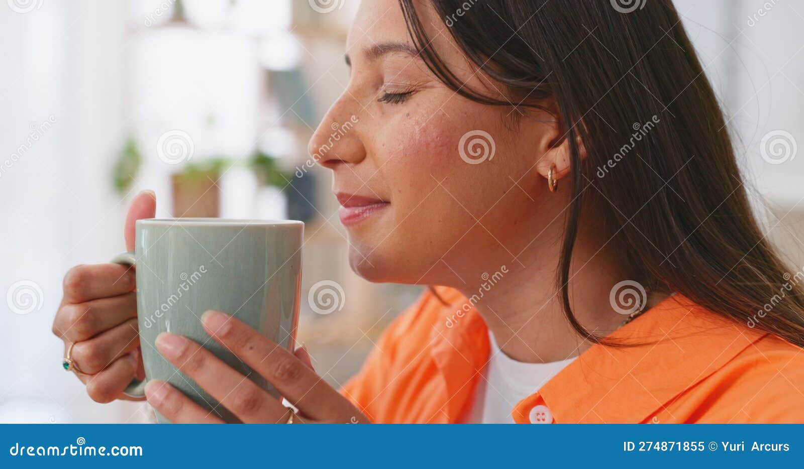 Face Peace Sign And Woman Happiness Selfie Of A Model With A Funny
