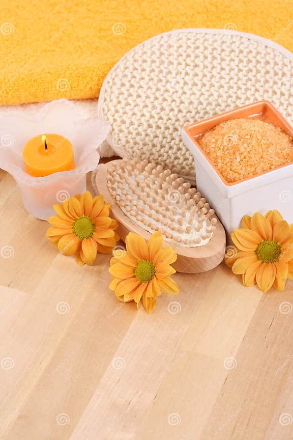 Relax time - spa stock photo. Image of relax, care, salt - 3877702