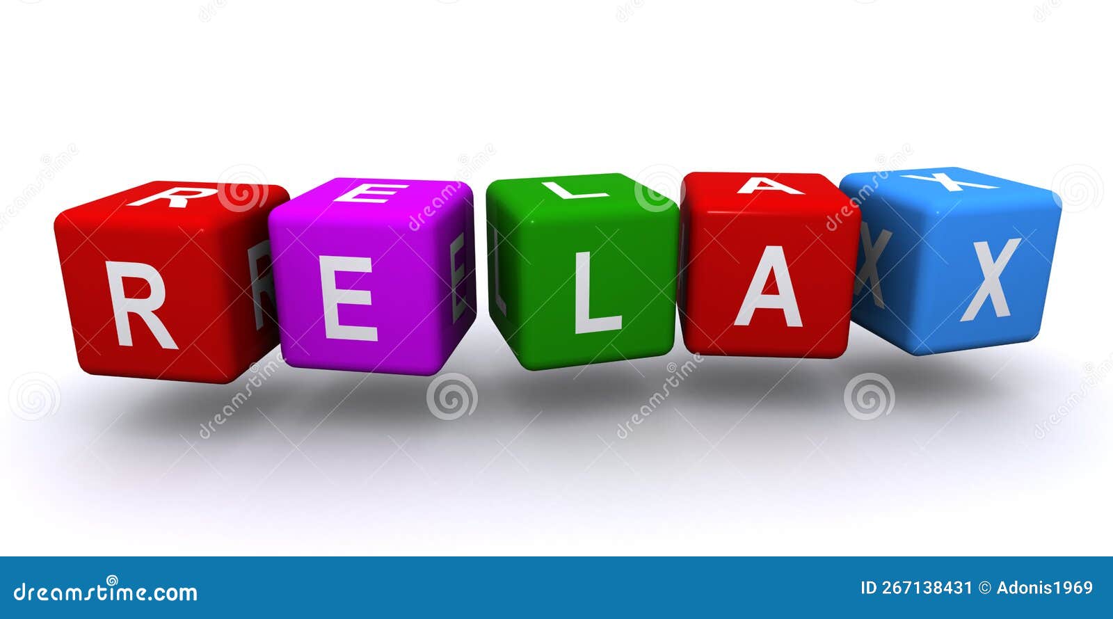 Relax Word With Floral Pattern Antistress Coloring Page For Adult In ...