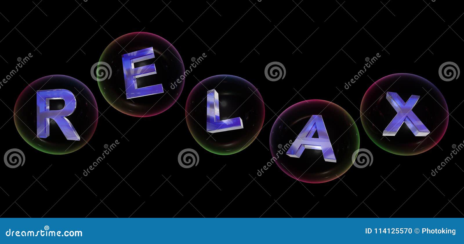 Relax Word With Floral Pattern Antistress Coloring Page For Adult In ...