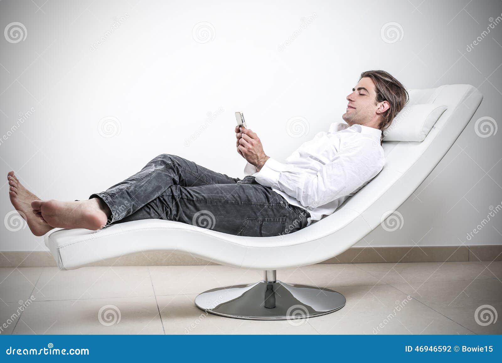 Relax after work stock photo. Image of relaxing, happy - 46946592