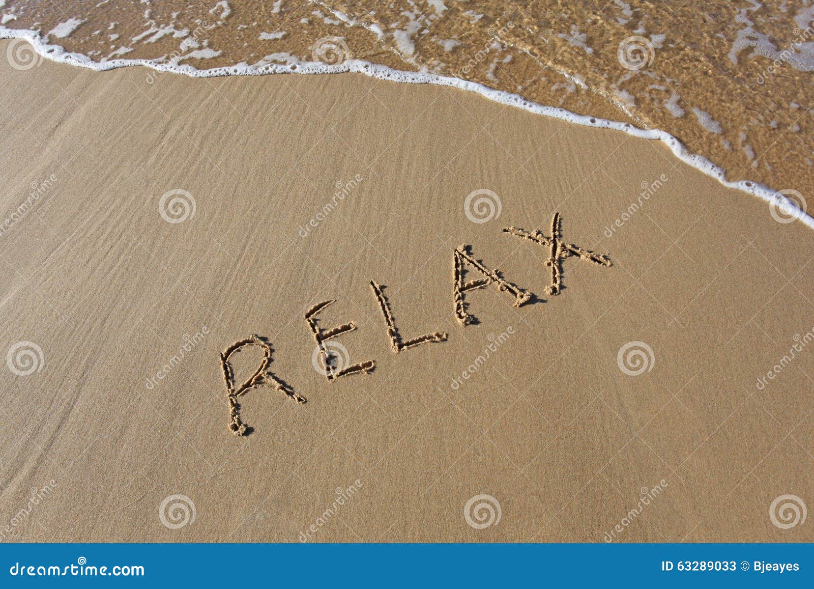 Relax stock image. Image of handwriting, relaxation, vacation - 63289033