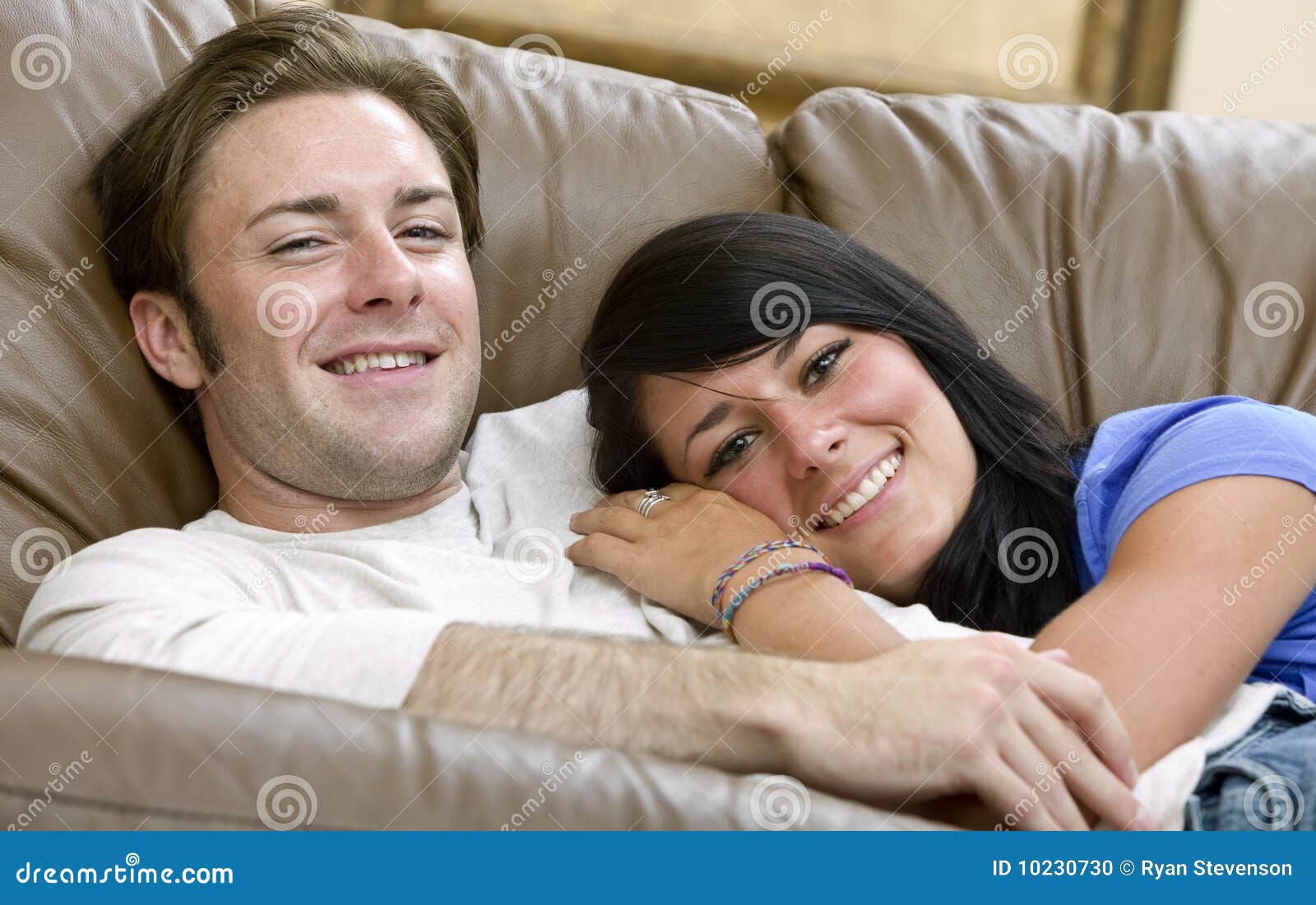 Relaxation stock photo. Image of attractive, indoors - 10230730