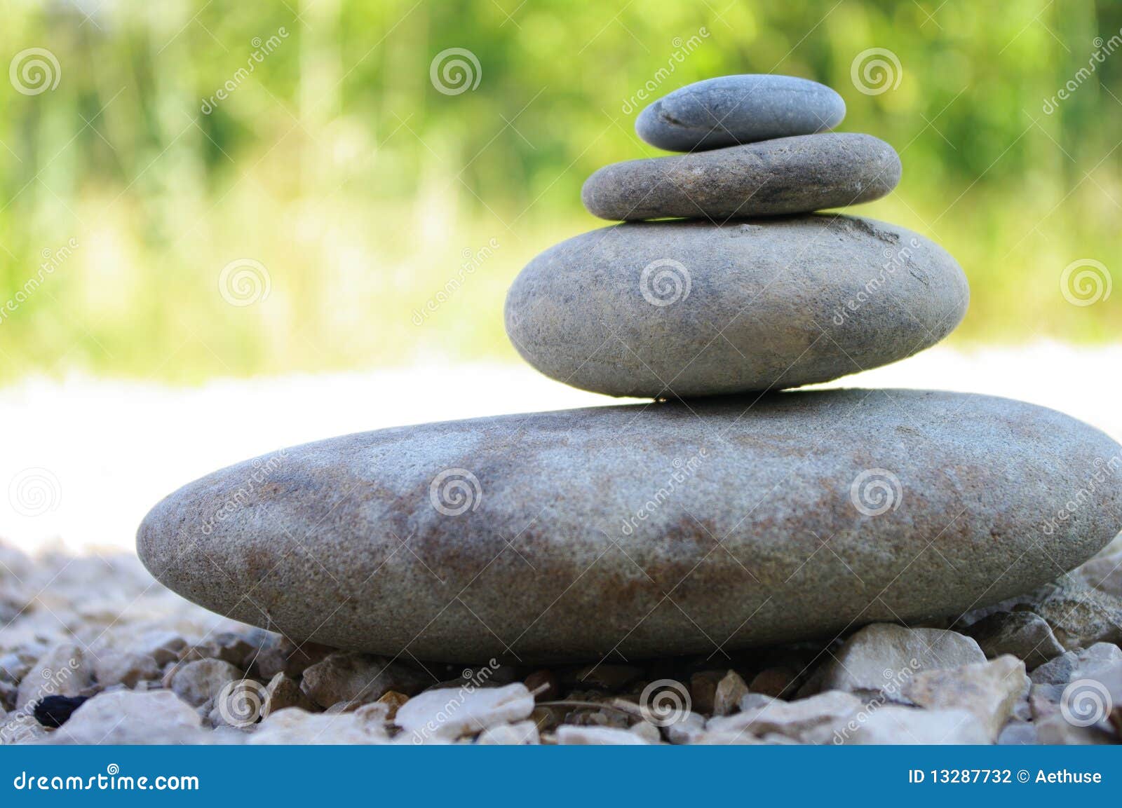 Relaxation stock photo. Image of stones, calm, health - 13287732