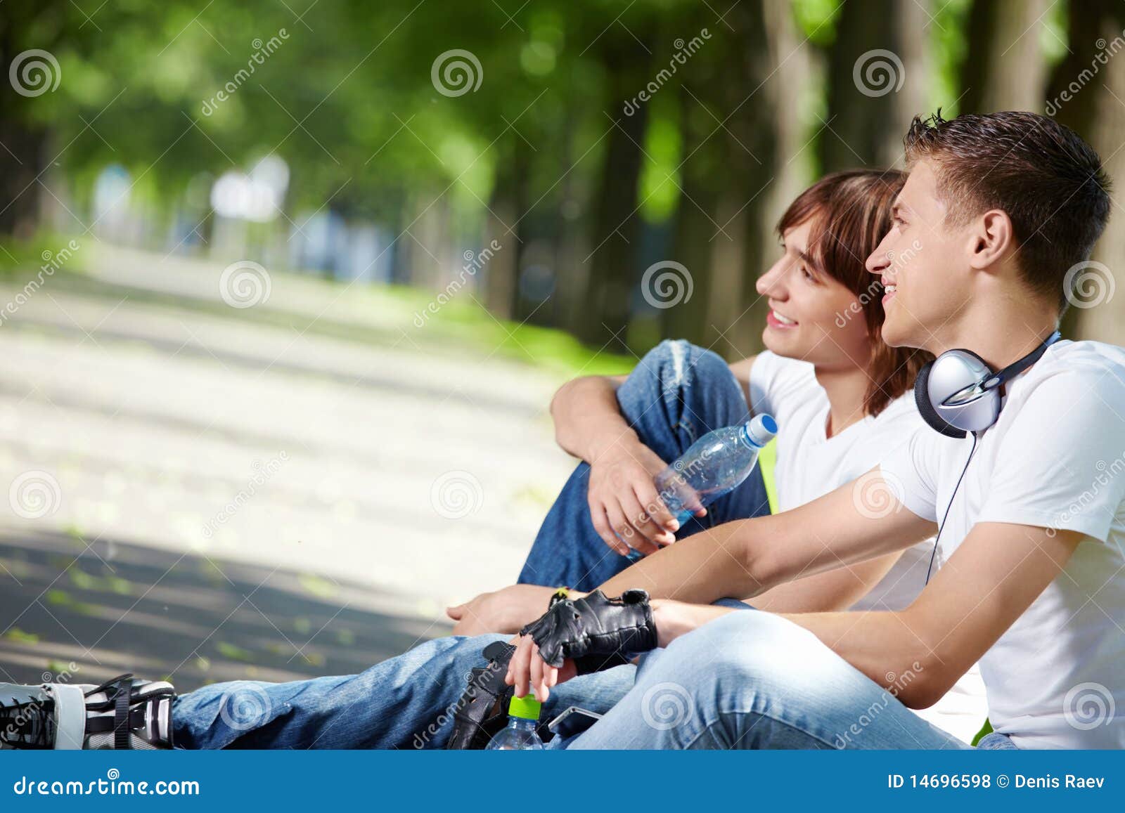 Relaxation stock photo. Image of road, healthy, leisure - 14696598