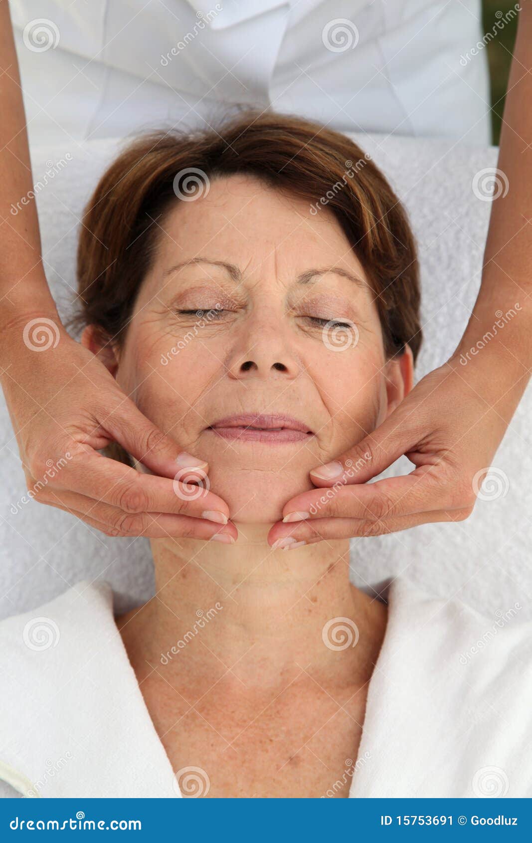 Relaxation stock image. Image of face, closeup, closed - 15753691