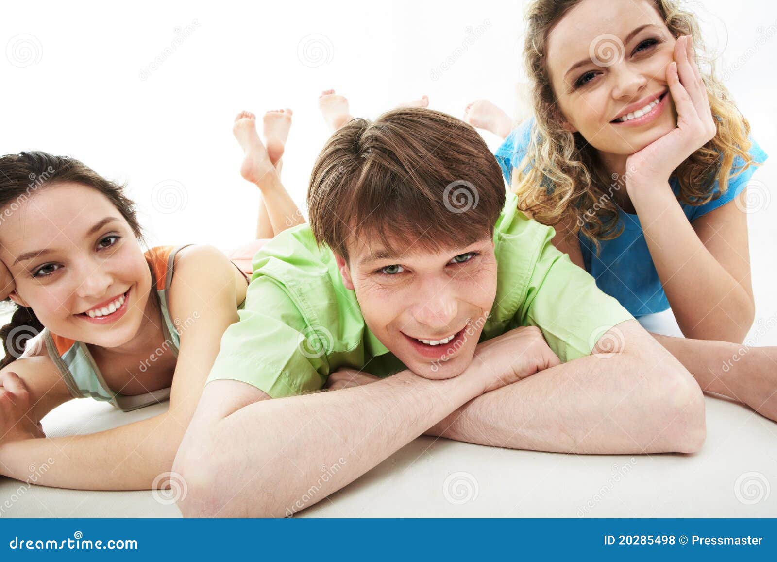 Relaxation stock photo. Image of looking, friendship - 20285498